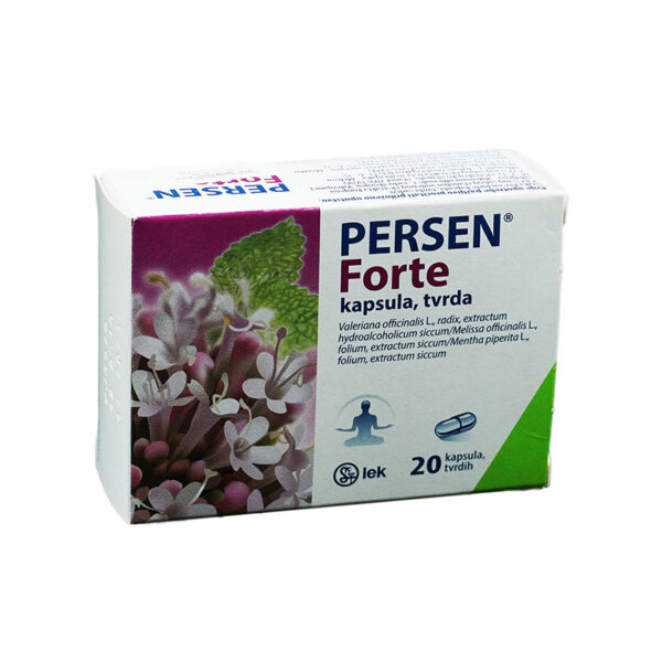 Persen Forte kapsule - Apoteka G-Pharm