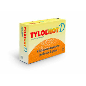 Tylol Hot D 500 mg/4 mg/60 mg - Apoteka G-Pharm