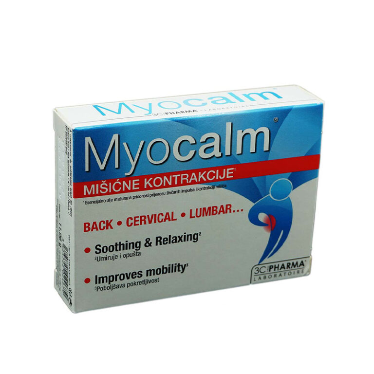 Myocalm 10 tableta - Apoteka G-Pharm